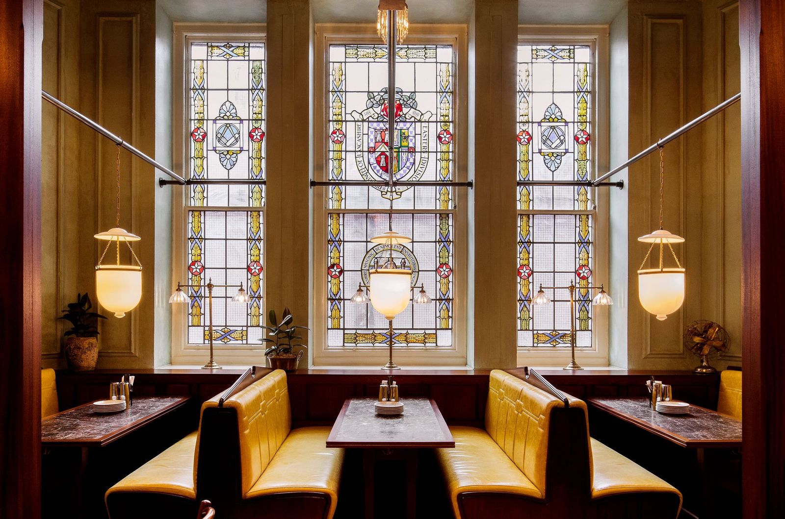 Top 5 Manchester Restaurants with Inspiring Interior Design - Natalie ...